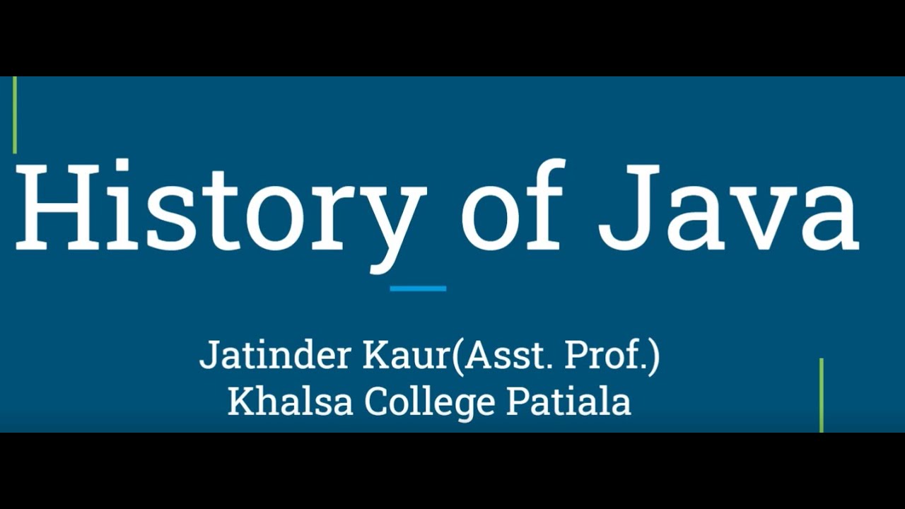 How Java Evolution Occur( Java History)