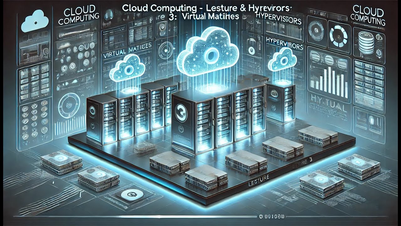 Pertemuan 3 Cloud Computing - Konsep Hypervisor dan Virtual Machine