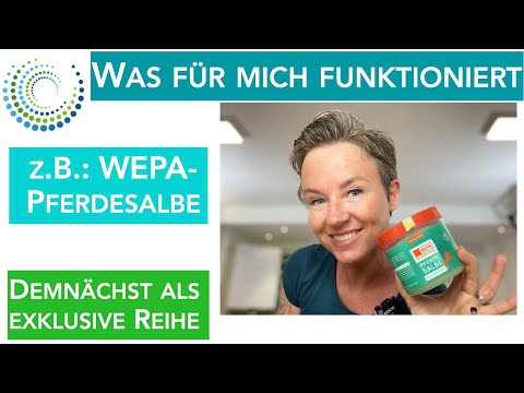 Was für mich funktioniert - Neue Reihe für meine Riesen Unterstützer ! #pferdesalbe von #wepa