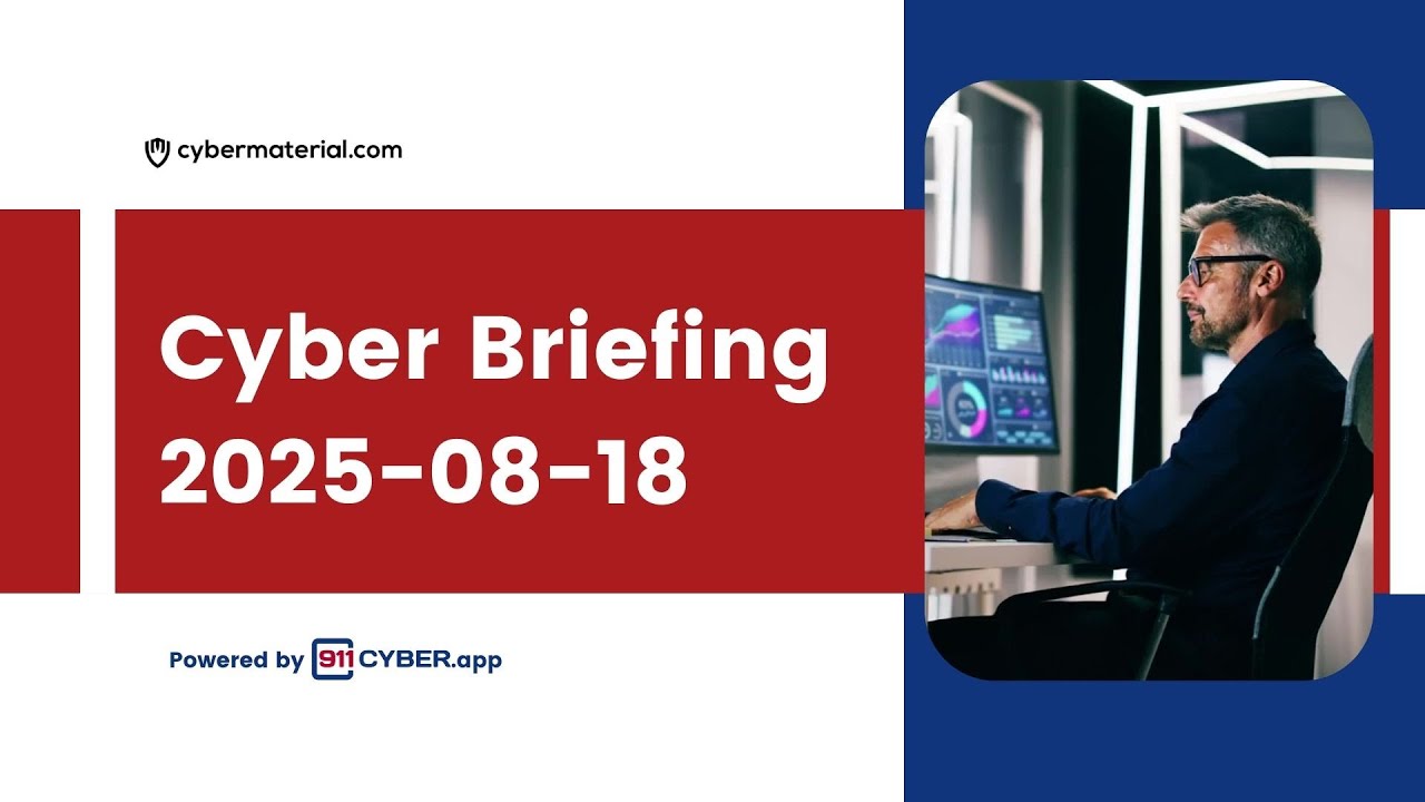 Cyber Briefing: 2025-08-18