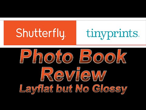 Shutterfly Photo Book Review - 4K