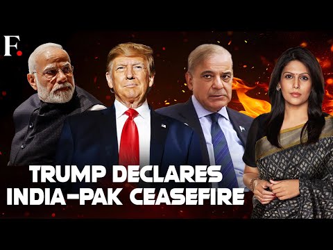 Operation Sindoor LIVE: Trump Says India, Pakistan Agree to Ceasefire | Vantage with Palki Sharma