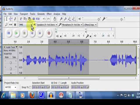 Audacity A quick overview for the Completely Bewilded