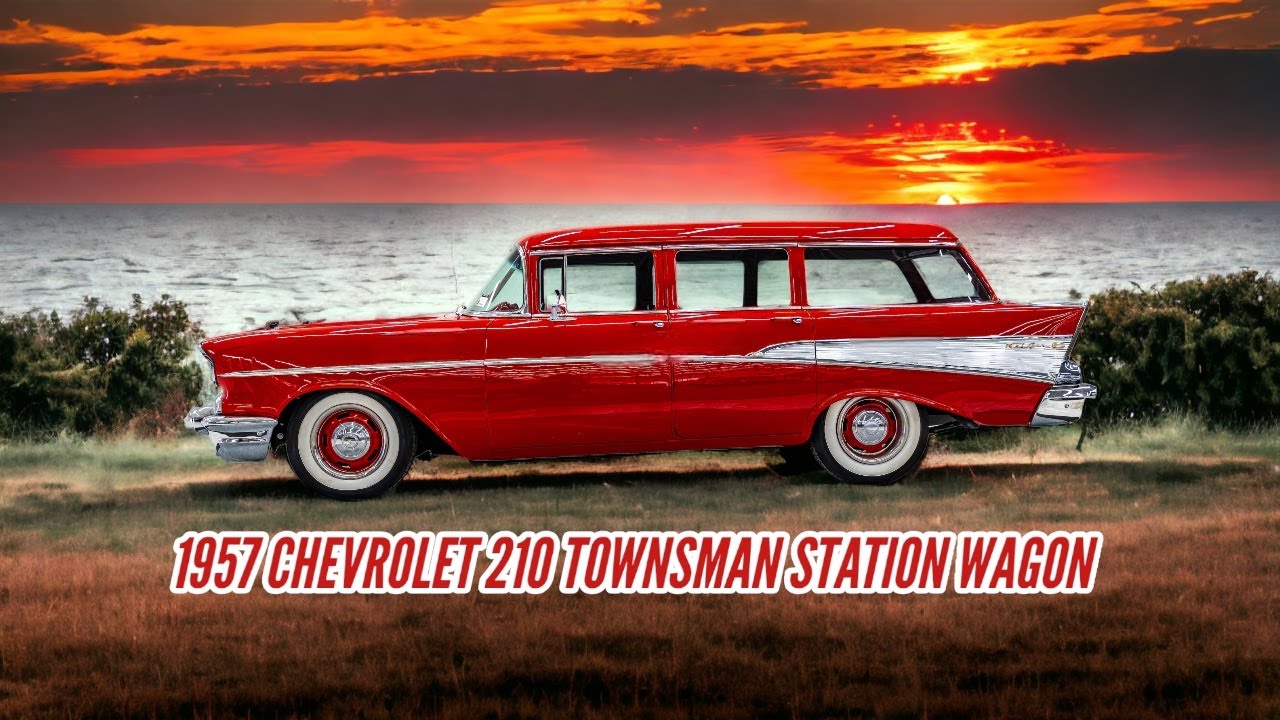 1957 CHEVROLET 210 TOWNSMAN STATION WAGON