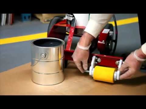 Newstripe - RollMaster 1000 Line Painting Machine