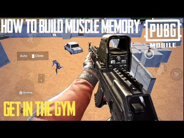 PUBG Mobile vertical recoil guide (August 2023)