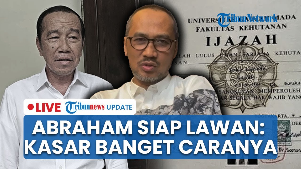 LIVE: Tak Tinggal Diam! Abraham Samad Siap Melawan Jika Jadi Tersangka ...