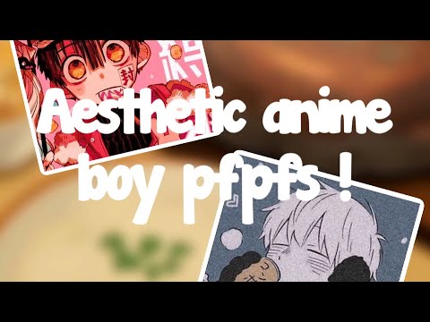 Aesthetic anime boy pfps ! II 🧺🧴🍪 II