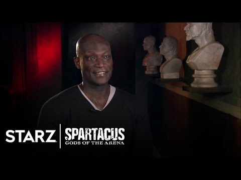 Spartacus: Gods of the Arena | Oenomaus | STARZ