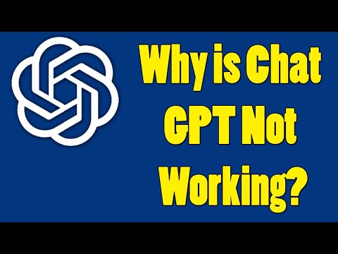 Why is Chat GPT Not Working? How To Fix CHATGPT NOT WORKING