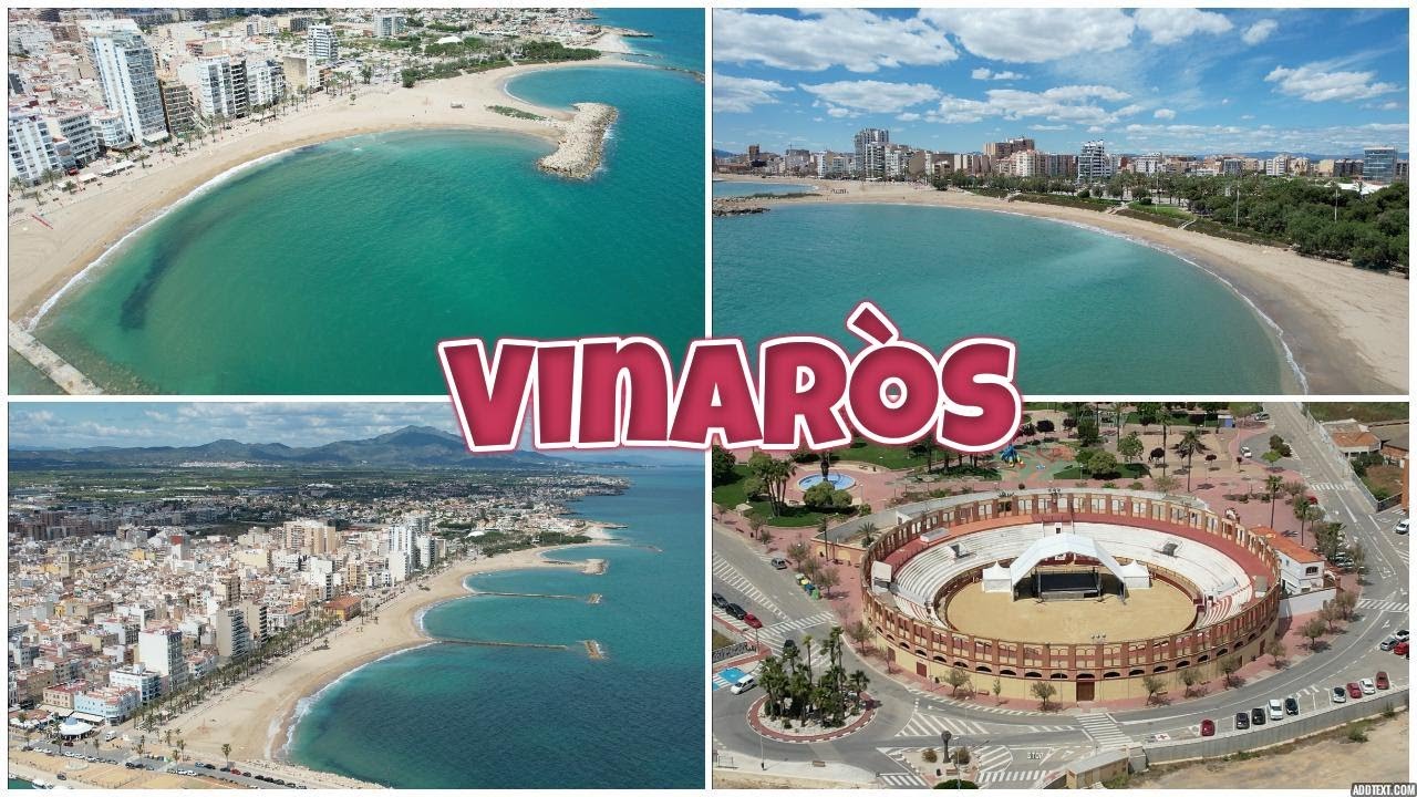 VINARÒS 🇪🇸 SPAIN 2025 | Costa del Azahar