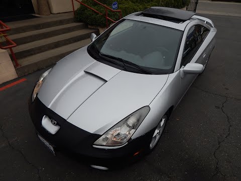 2000 Toyota Celica GTS overview and walk around video review!