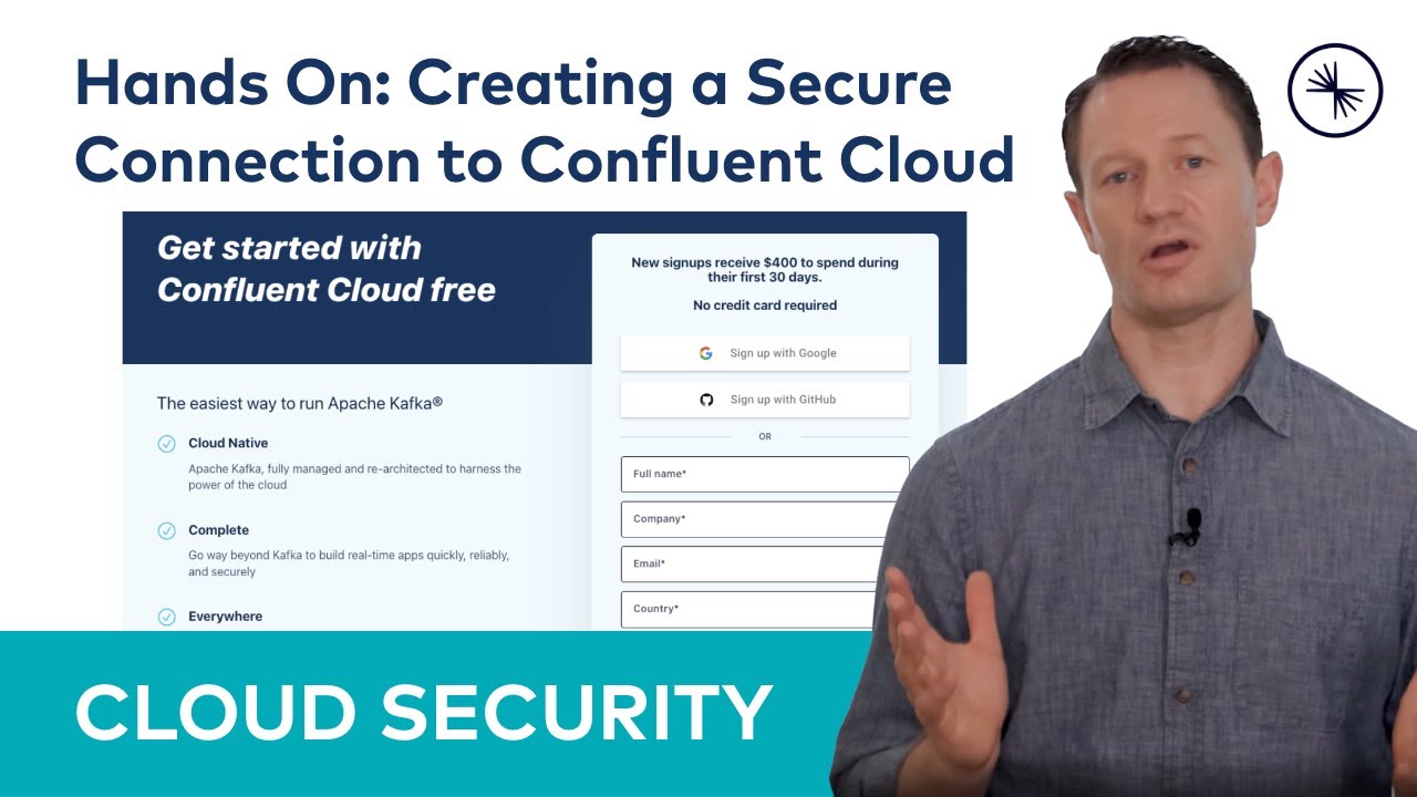 Set Up a Secure Kafka Connection on Confluent Cloud (Hands-on Exercise)