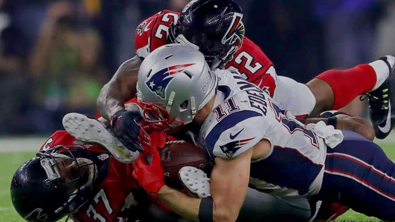 Mic’d up Julian Edelman confidently shout ‘I caught it!’ immediately after heroic catch