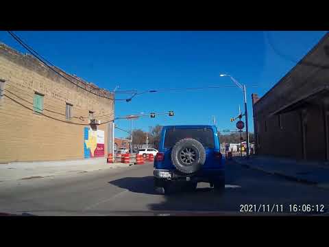 Rising Star, TX - Hwy 36 E Dashcam Video