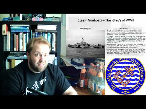 2 Minutes: Steam Gun Boats - The 'Gray' Class