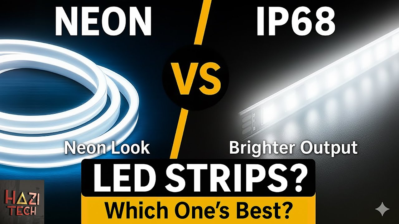 Neon LED Strip vs IP68 Pixel LED Strip | WS2812B Comparison for Car & DIY Lighting Projects