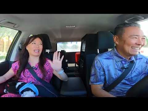 Guy Hagi is joined by fellow Sunrise anchor Grace Lee on 'Upfront' podcast