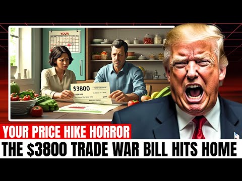 Your Price Hike HORROR: The $3800 Trade War Bill Hits Home