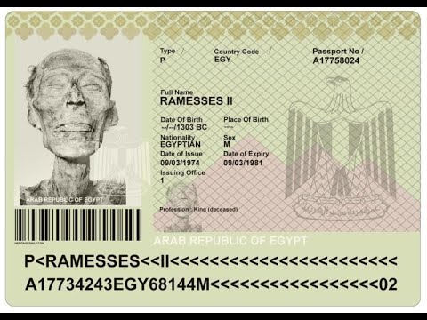 The Mummy of Pharaoh Ramesses II