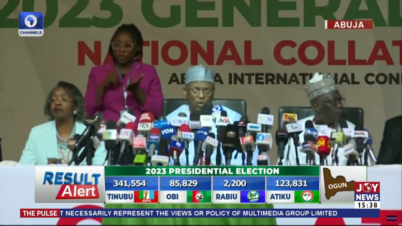 Nigeria Elections 2023: APC's Bola Ahmed Tinubu wins in Ogun and Oyo States