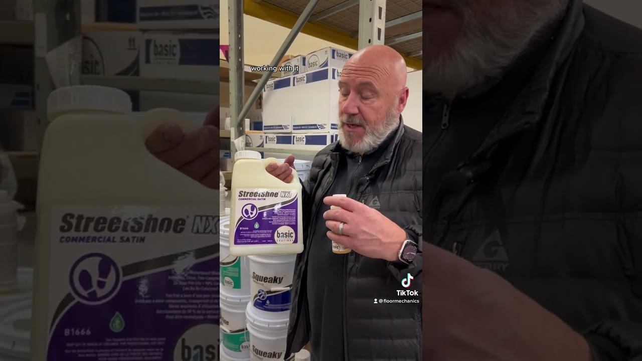 Basic Coatings Streetshoe NXT