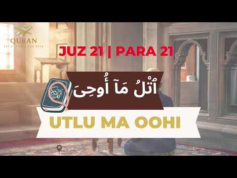 21 Para Utlu Ma Oohi ات ل م ا أ وح ي