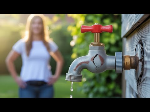 How to Replace a Water Hose Faucet (Frost Resistant)