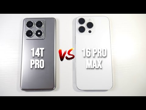 Xiaomi 14T Pro VS iPhone 16 Pro Max! Surprising! (Camera Test, PUBG & Display & Speed)