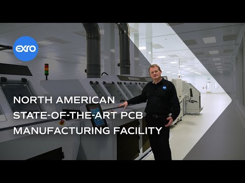 North American State-of-the-Art PCB Manufacturing Facility | Exro Technologies