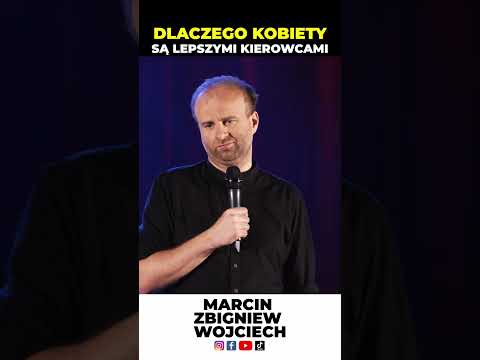 Dlaczego kobiety są lepszymi kierowcami? Marcin Zbigniew Wojciech 2022 Moja Konkubina #shorts