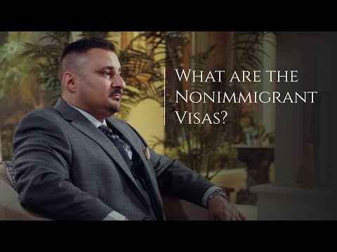 What are the Nonimmigrant Visas?