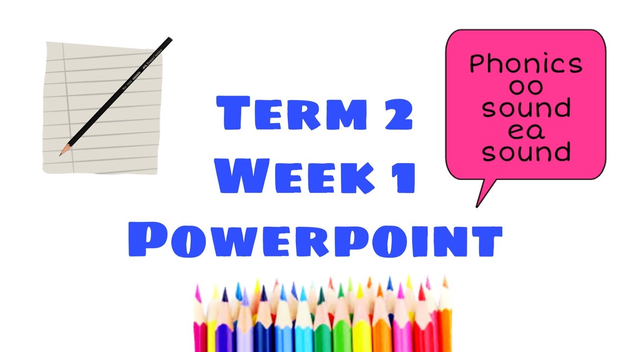 Grade 2 - ENGLISH Presentation Term 2 Week 1