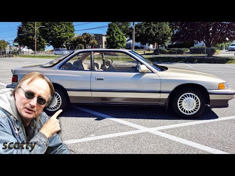 Here's Why the Acura Legend was the First Japanese Luxury Car in America