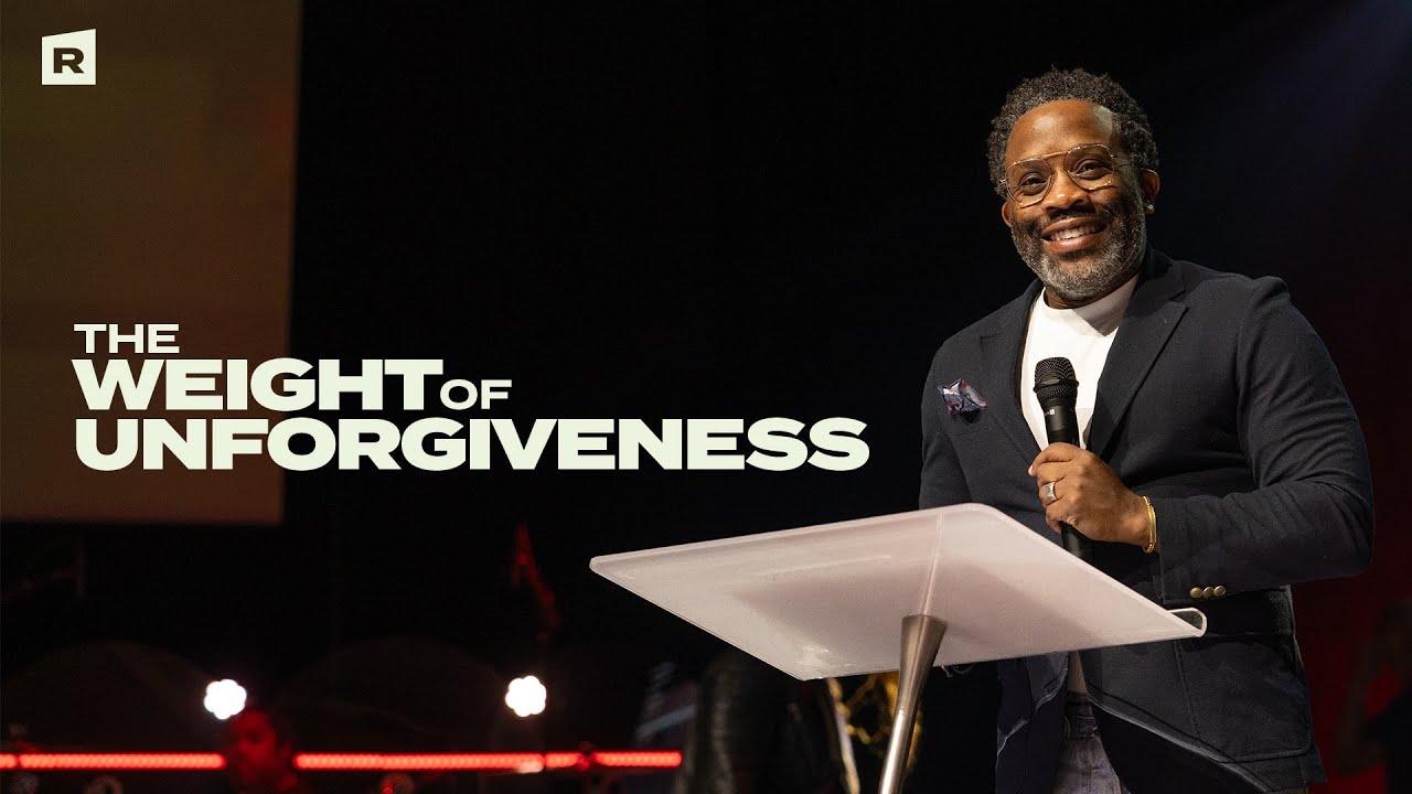 The Weight of Unforgiveness - Real Life