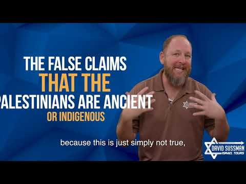 Where does the name Palestine come from? Israel advocacy 101.