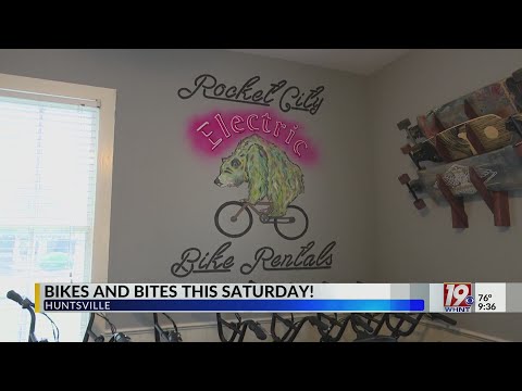 Local Electric Bike Rental Shop to Host 'Bikes and Bites' Event | Oct 4, 2023 | News 19 at 9:30 a.m.