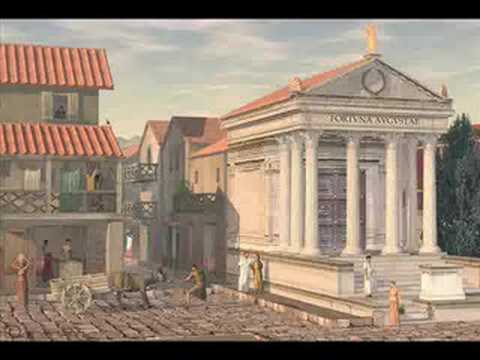 Roman Castle and House | The Heritage and Art Protector
