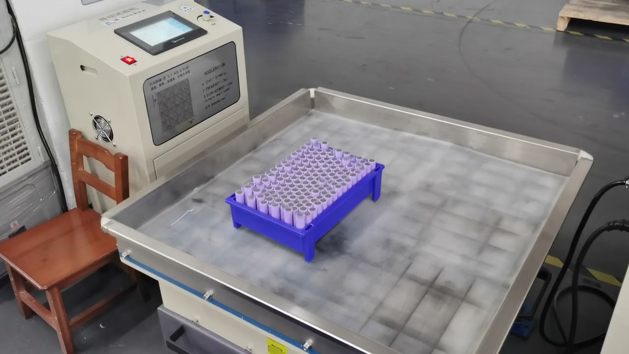 Vibration Test for Lithium ion Battery