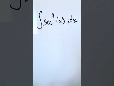 Integrate ∫ sec^4 (x) dx