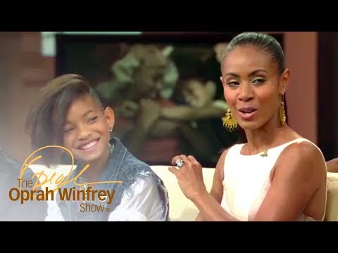 Jada Pinkett Smith on Willow: “Her Beauty Didn’t Depend on Her Hair” | The Oprah Winfrey Show | OWN