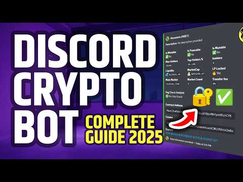 Discord Meme Token Checker Bot - Complete Tutorial 2025!