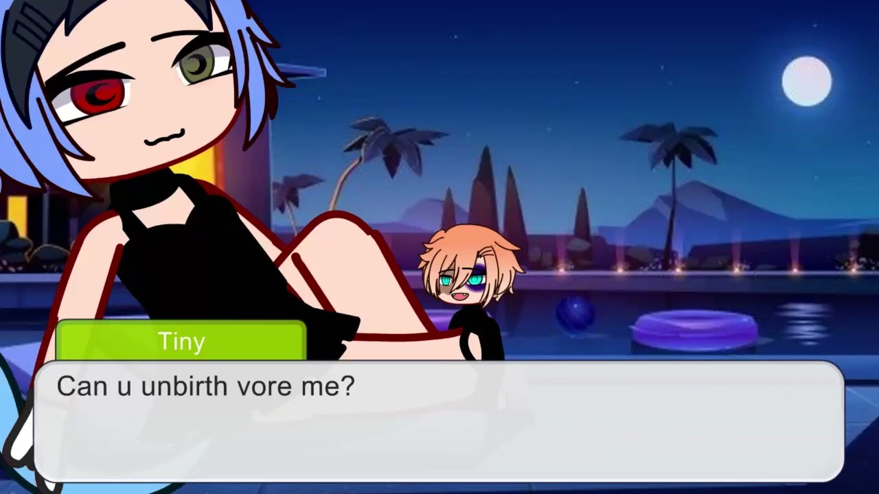 Midnight pool/unbirth vore/