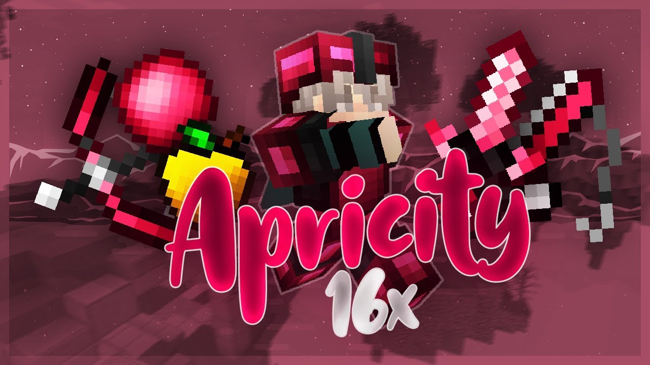 Apricity 16x Minecraft Resource Pack | PvP Resource Pack