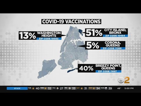 New Data Shows Disparity In New York City's COVID Vaccine Distribution
