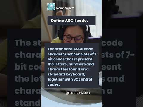 ASCII code