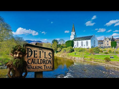 Don't Hike Here Alone! Scotland's Spookiest Trail