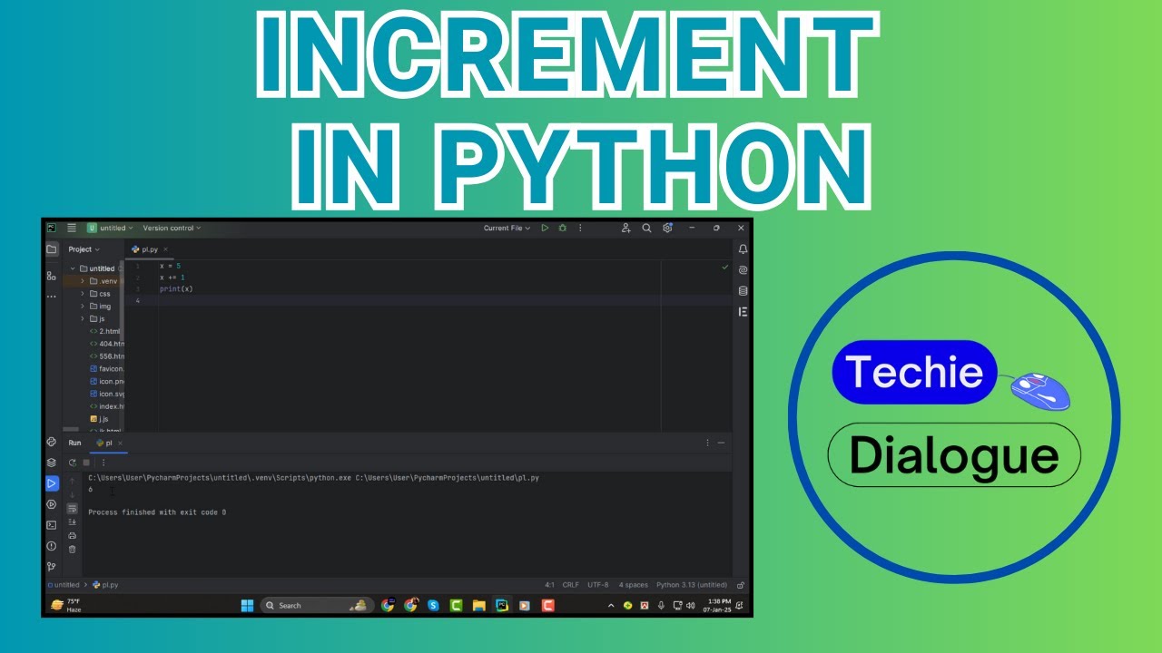 How to Increment in Python - Quick Tutorial [2025]