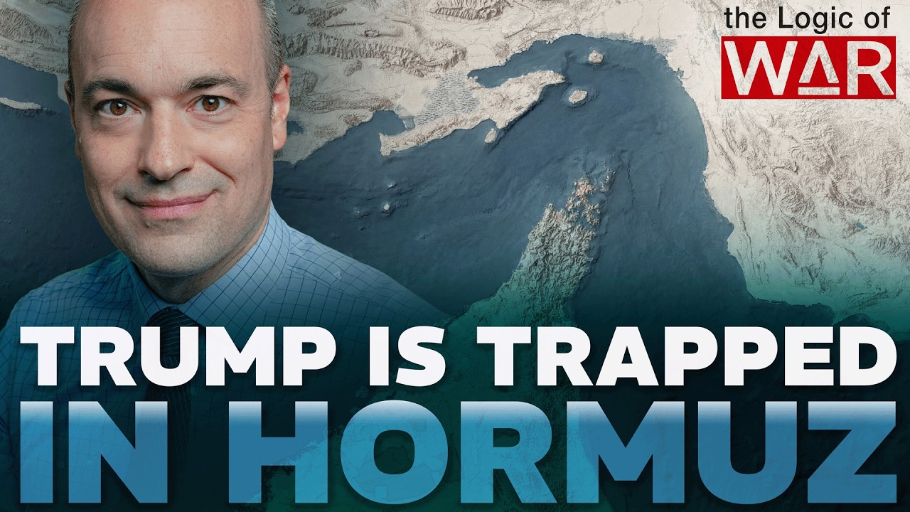 Why is it so difficult to open the Strait of Hormuz?