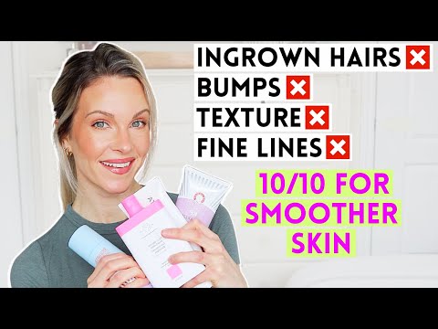 5 AMAZING PRODUCTS FOR INGROWN HAIRS, TEXTURE, BUMPS, DARK SPOTS AND FINE LINES | 100% APPROVED✅